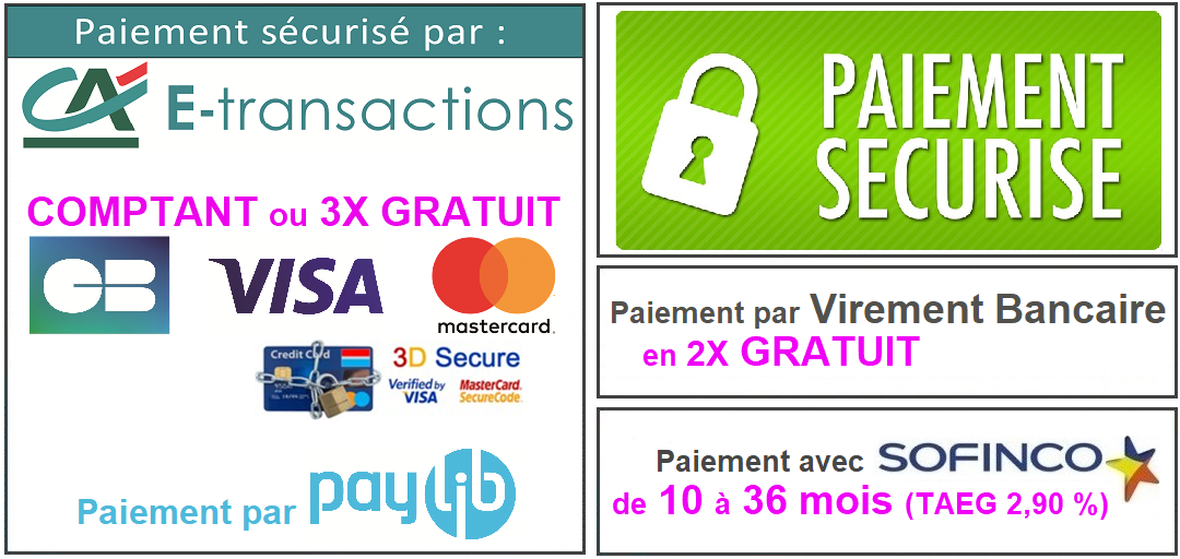 Paiement sécurisé - PROMO-DESIGN